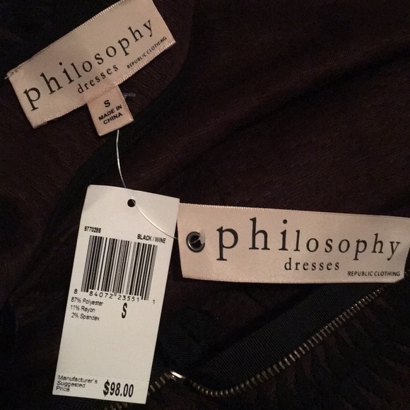 Philosophy | Dresses | Nwt Philosophy Dress | Poshmark